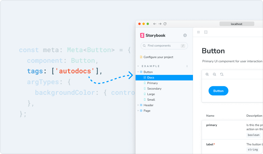 @storybook/core - Storybook